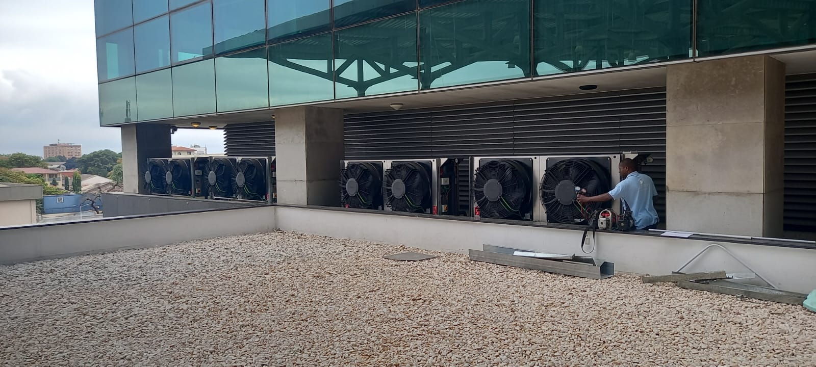 Torre BAI - Soclima DataCenter Solutions - Soclima